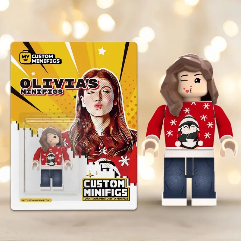 Full Body Custom Minifigs Personalized Photo Minifigs Christmas Gift - Etsy