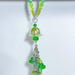 Green Envy Jellyfish Inspired Phone Charm - Keychain - Etsy