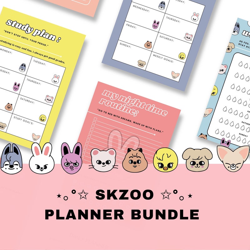 Skzoo Printables - Etsy