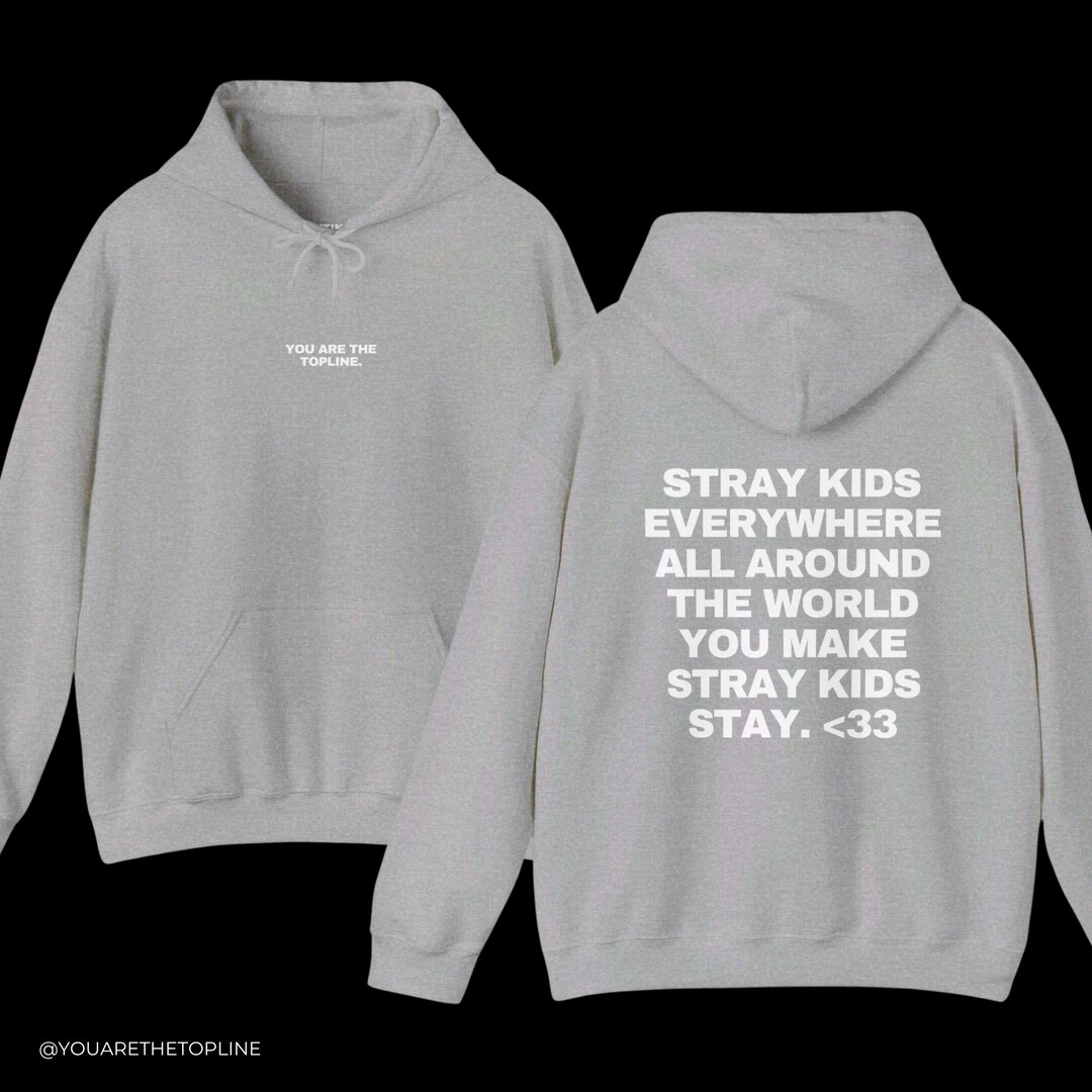 SKZ TOPLINE HOODIE