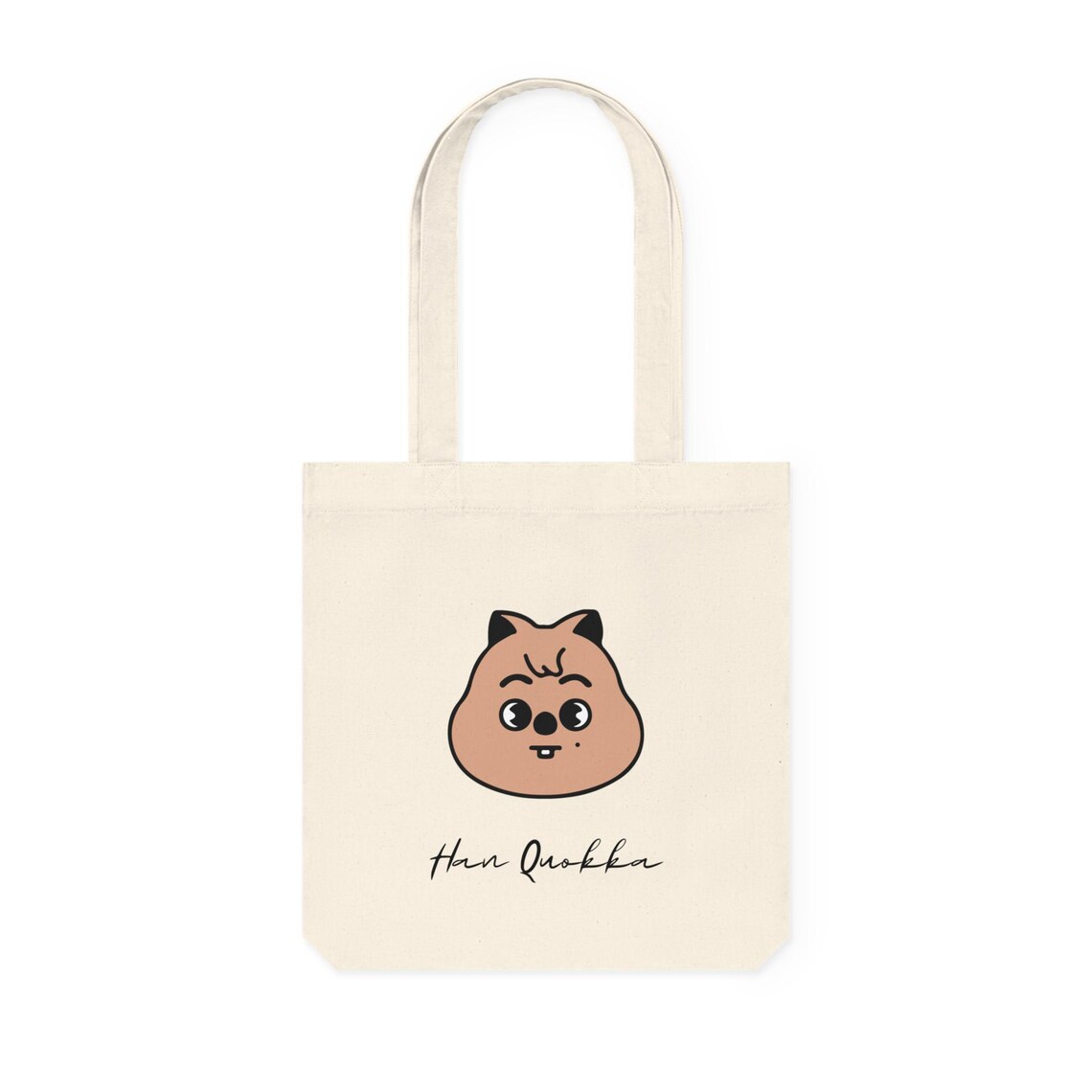 SKZOO HAN QUOKKA / Woven Tote Bag / Stray Kids / Han Jisung / Stay ...