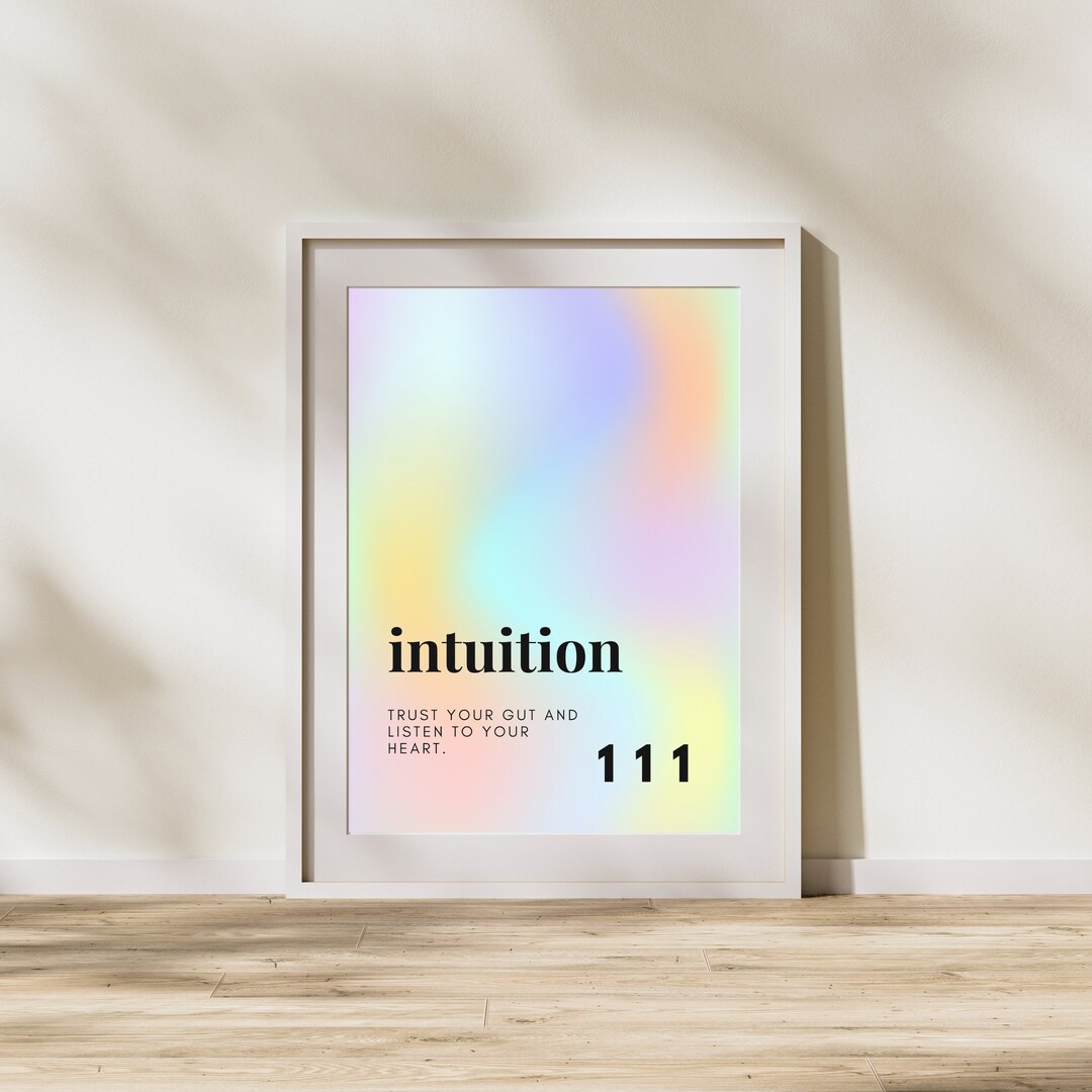 THE DIVINE FEMININE Poster Bundle / Angel Numbers / Aura / Pastel ...