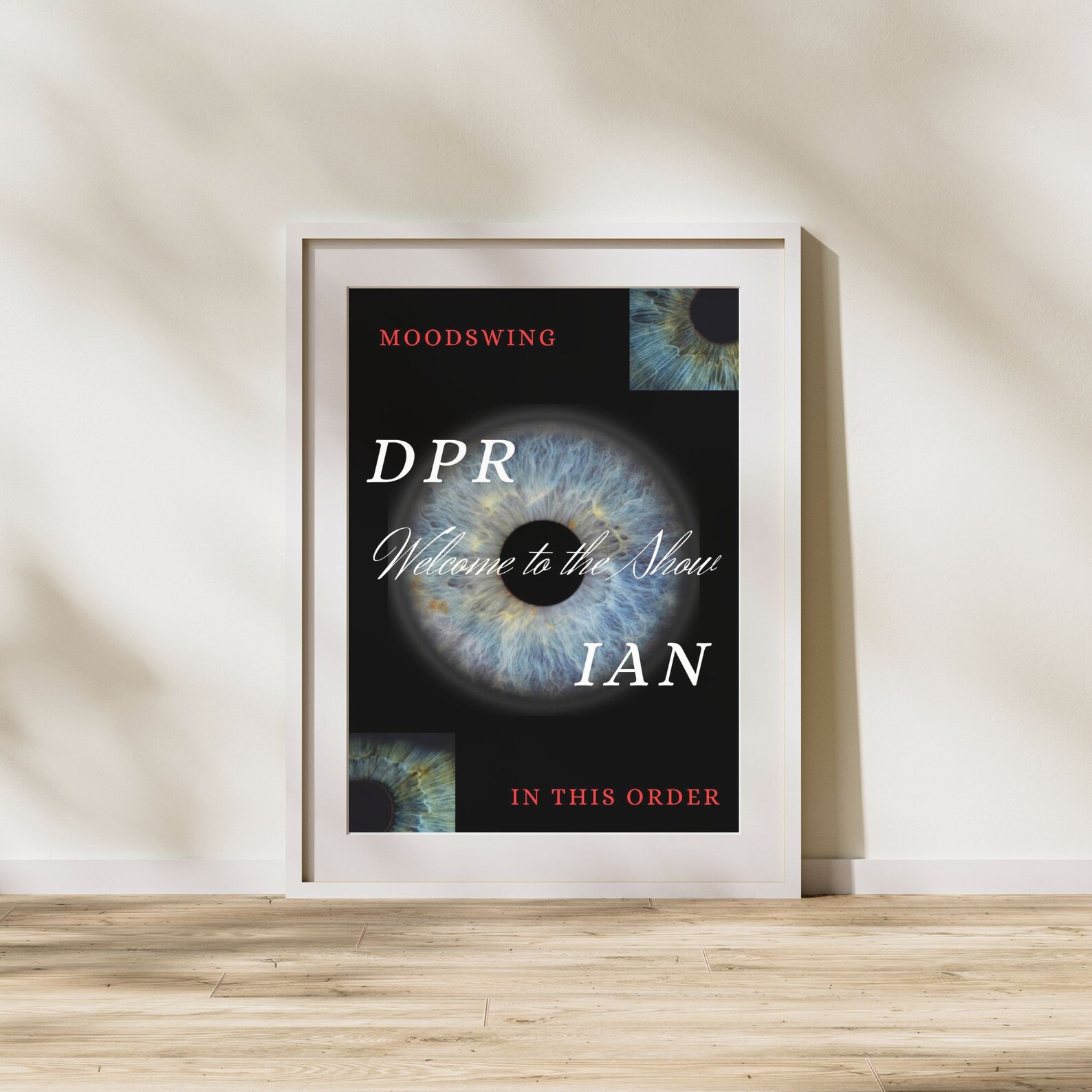 DPR IAN POSTER / Wandkunst / Kpop / Ästhetik / Dpr Live / Dpr Cream ...