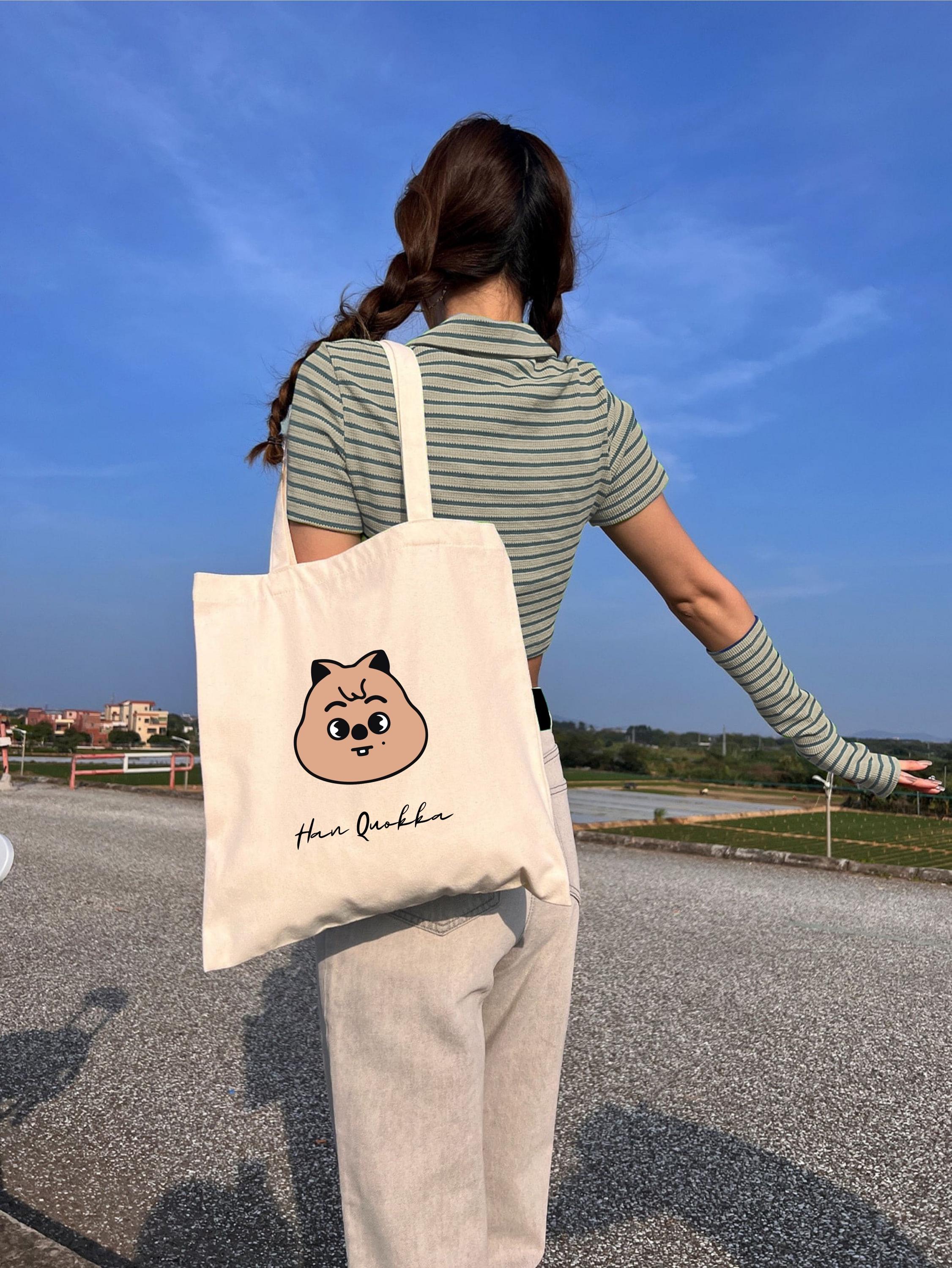 SKZOO HAN QUOKKA / Woven Tote Bag / Stray Kids / Han Jisung / Stay ...