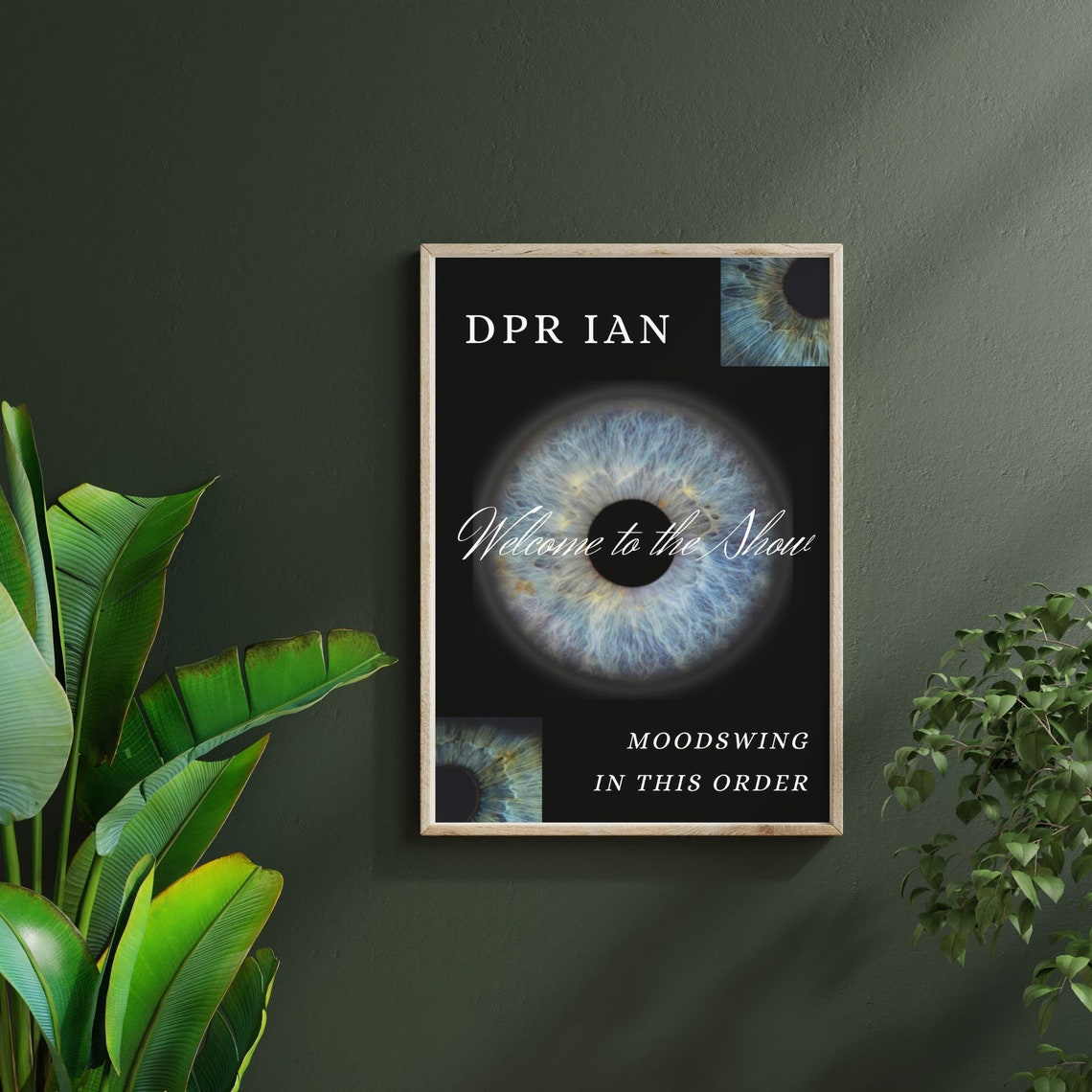 DPR IAN POSTER / Wandkunst / Kpop / Ästhetik / Dpr Live / Dpr Cream ...