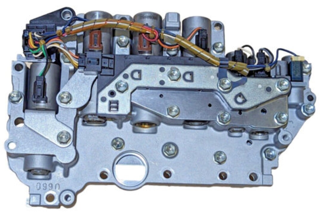 277740A U660E U660F, VALVE BODY, 7 SOLENOIDS, 3 Switch, Flat Casting ...