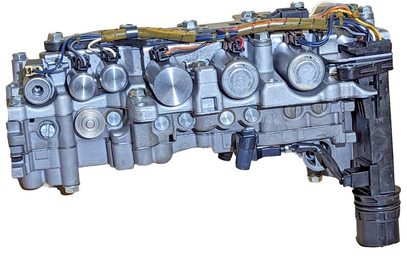 277740A U660E U660F, VALVE BODY, 7 SOLENOIDS, 3 Switch, Flat Casting ...