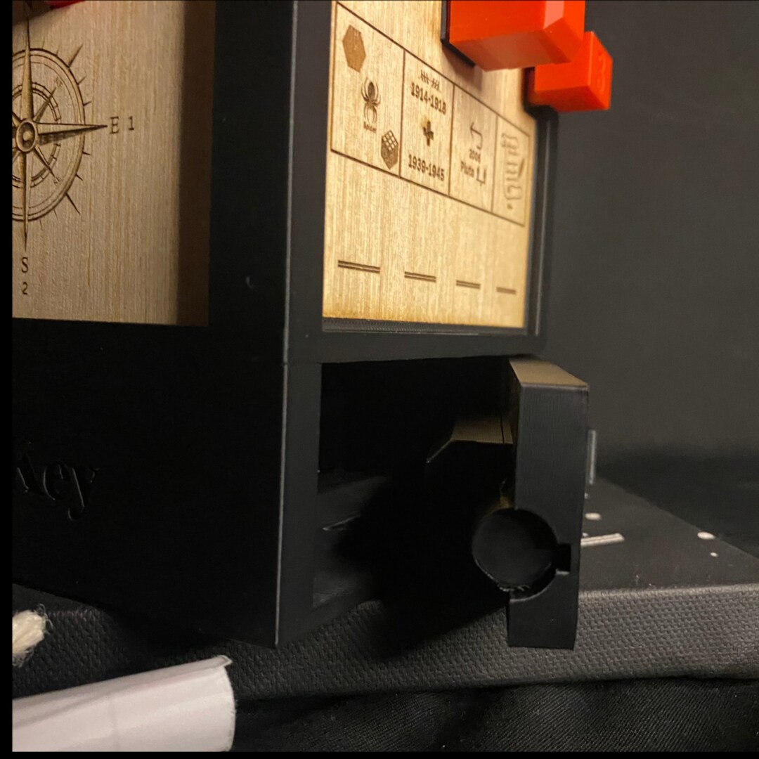 Escape Room Themed Box, Cryptic Box, the Beginning Box One, Free App ...