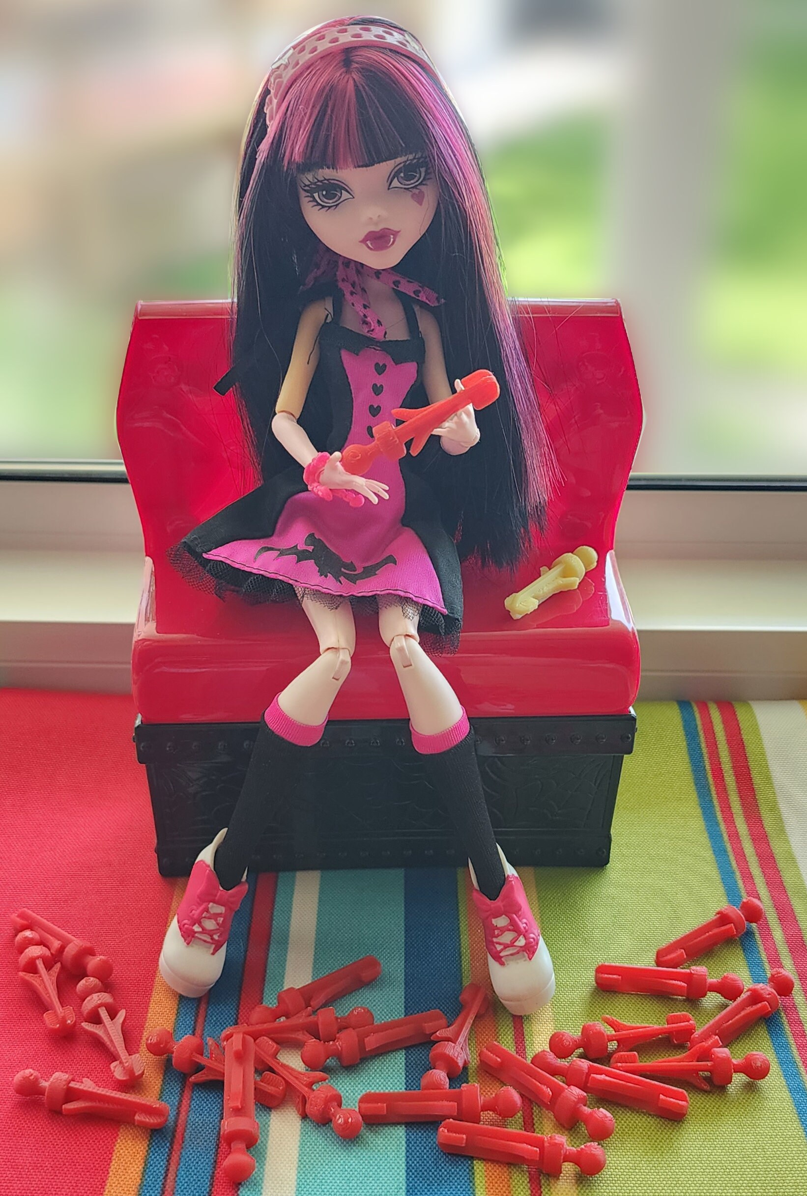 Neck Pegs for G1 Monster High Dolls and Ever After High Dolls - Etsy