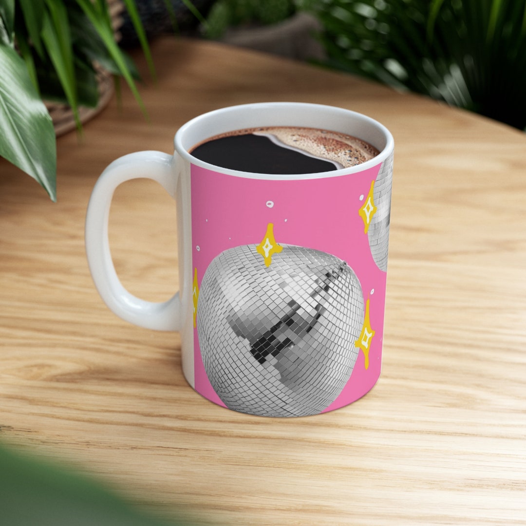 Disco Ball Mirror Ball Mug for Swifts or Disco Lovers Gift - Etsy