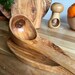 Olive Wood Spoon Rest Handmade Olive Wood - Etsy