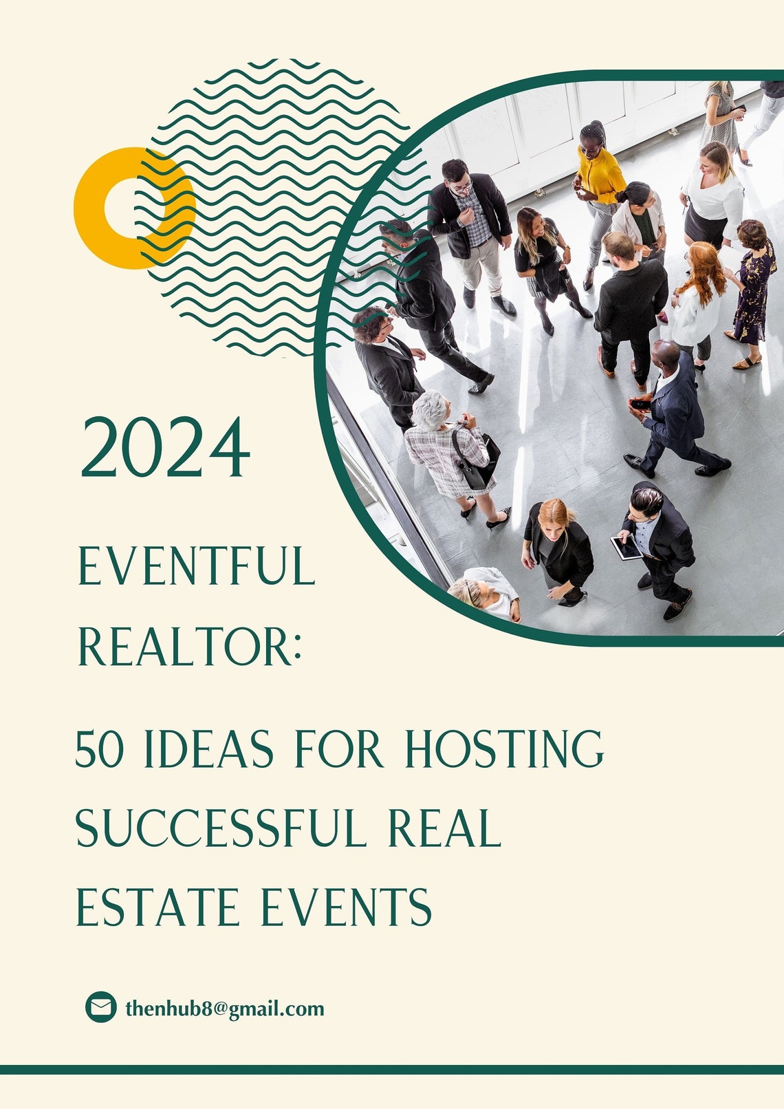 Eventful Realtor: 50 Ideas for Hosting Successful Real Estate Events - Etsy