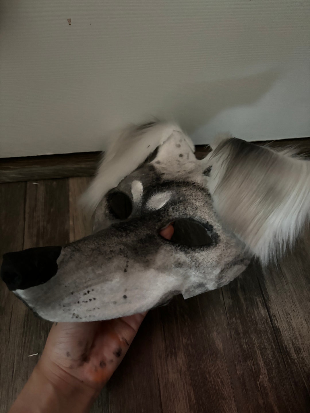 Premade Canine Mask - Etsy