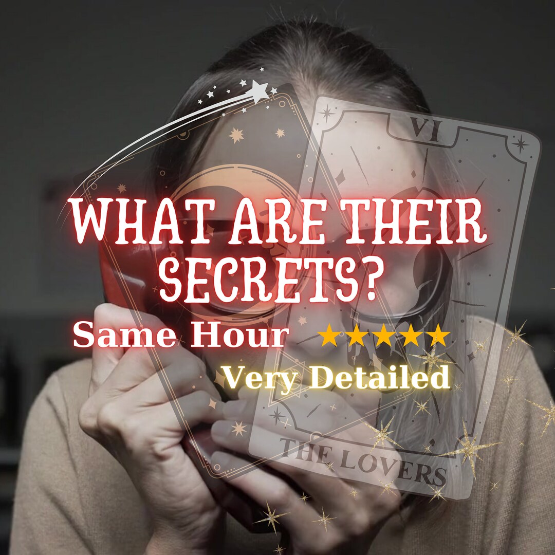 What Are Their Secrets, Deepest Darkest Secrets, Same Hour Tarot ...