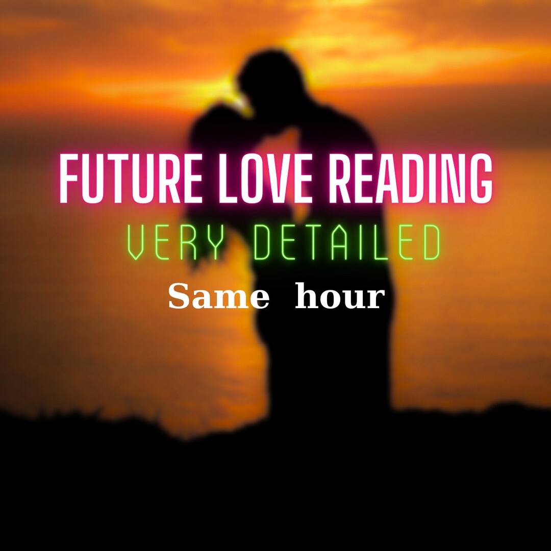 Future Love Reading Same Hour Love Tarot Fast Readings Psychic Love ...
