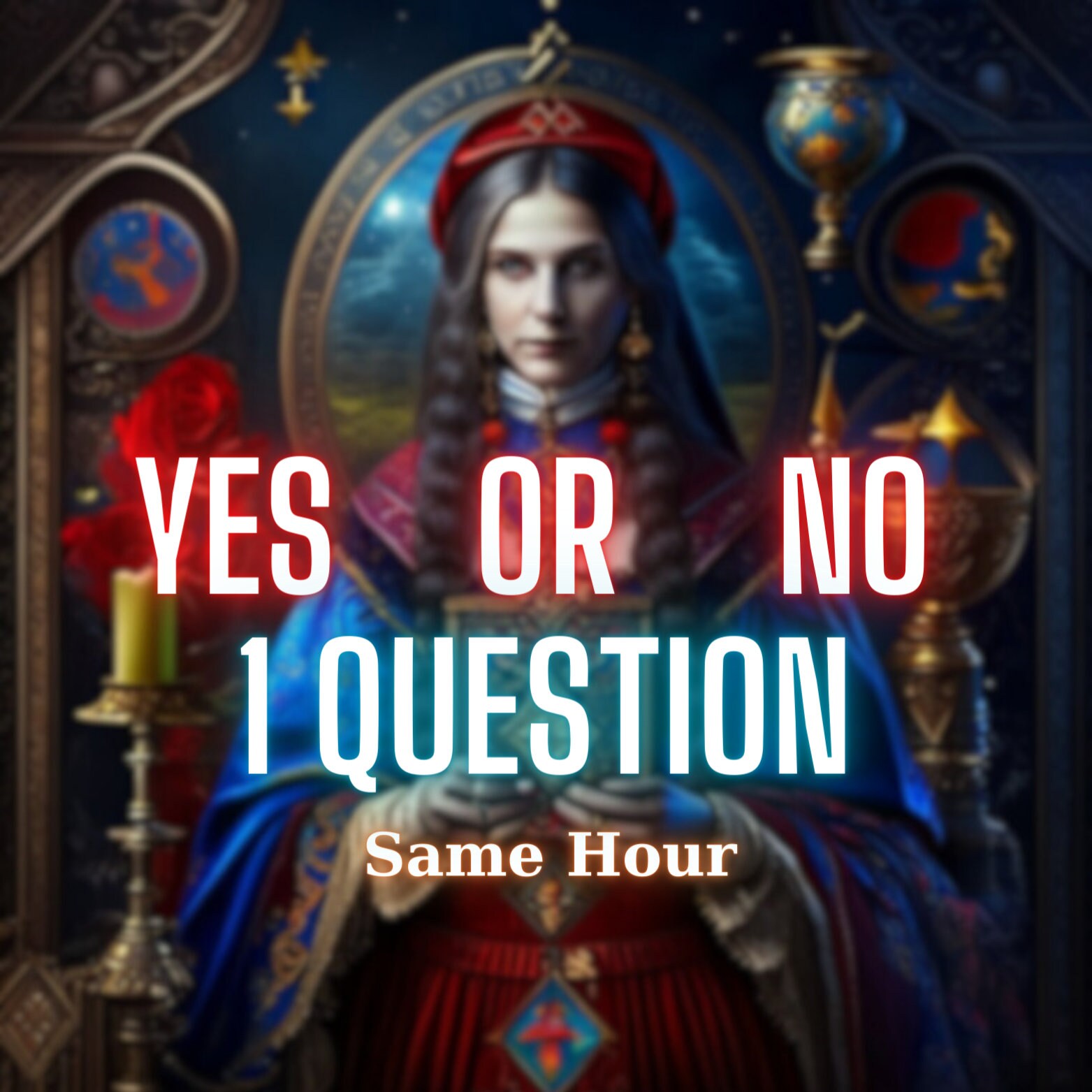 Yes or No Tarot Reading Same Hour Guarantee I Read Tarot Cards With 26 ...