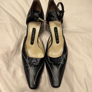 Vintage Byblos Mules - Etsy