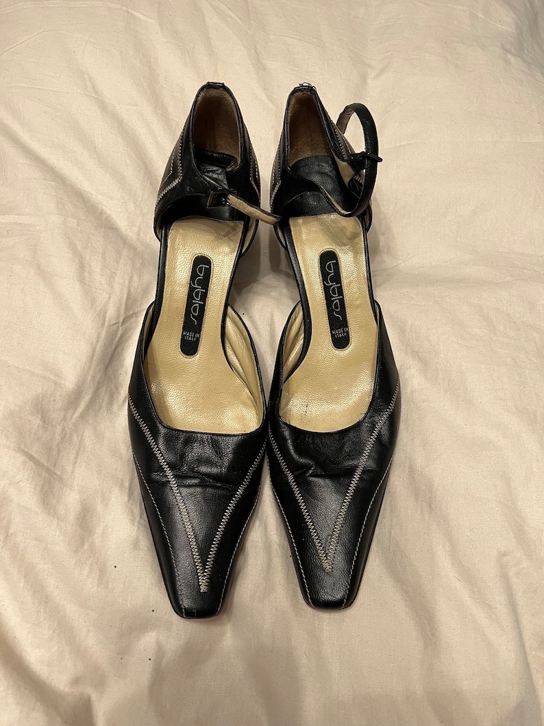 Vintage Byblos Mules - Etsy