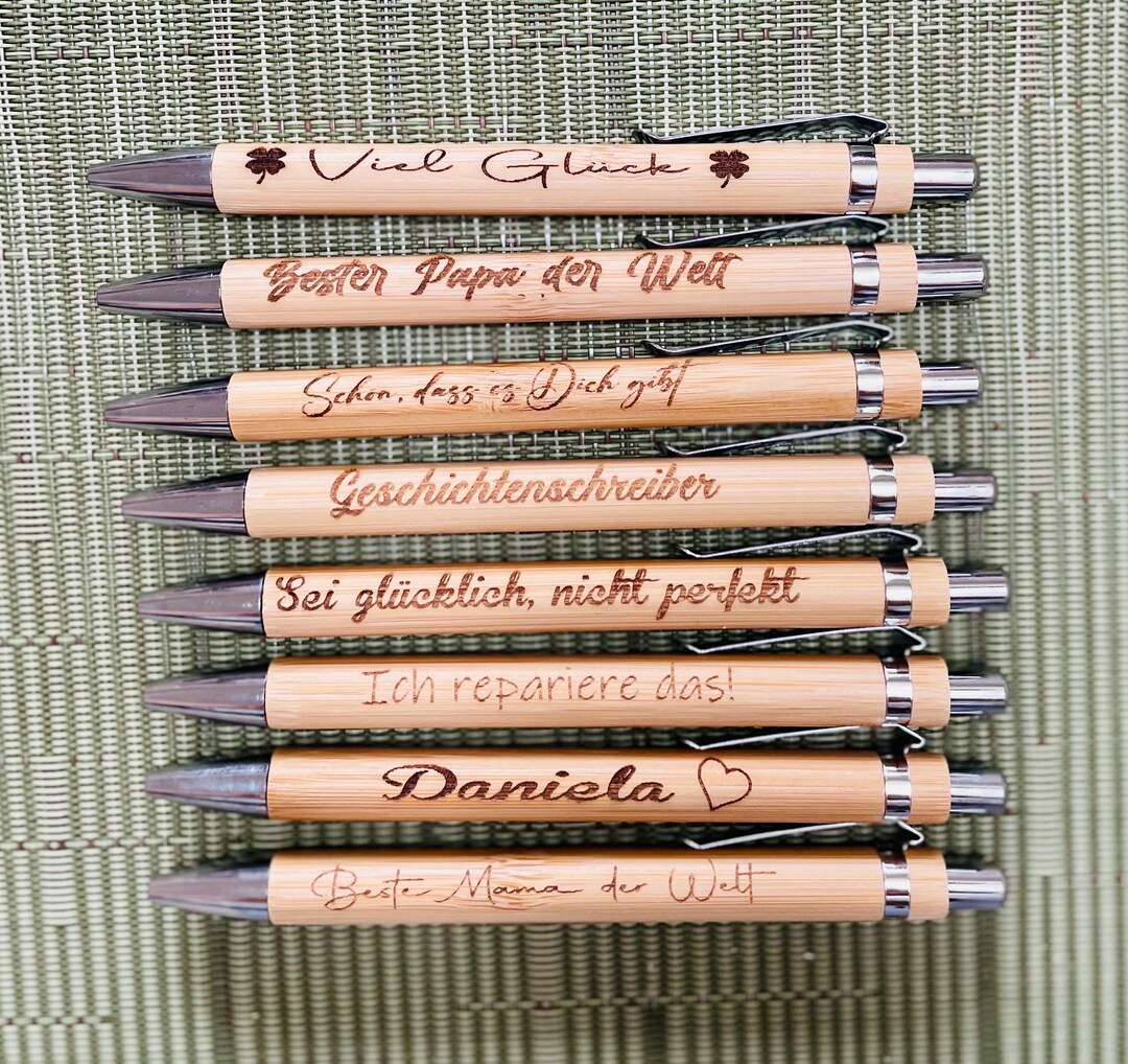 Personalized Ballpoint Pen, Name, Individual Saying, Small Thank You ...