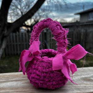 The BOW Bag: Crochet Handbag Pattern by LOOSENDS - Etsy