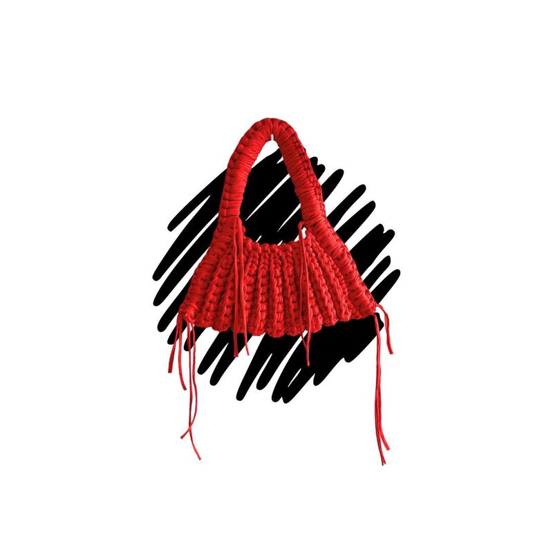 Macrame Purses Patterns - Etsy