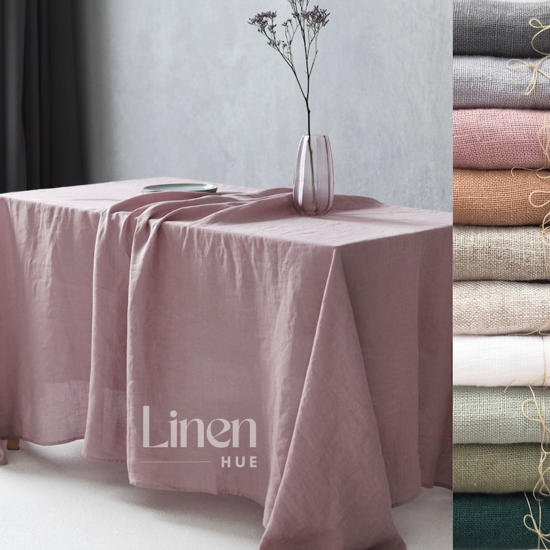 Custom Tablecloth - Etsy