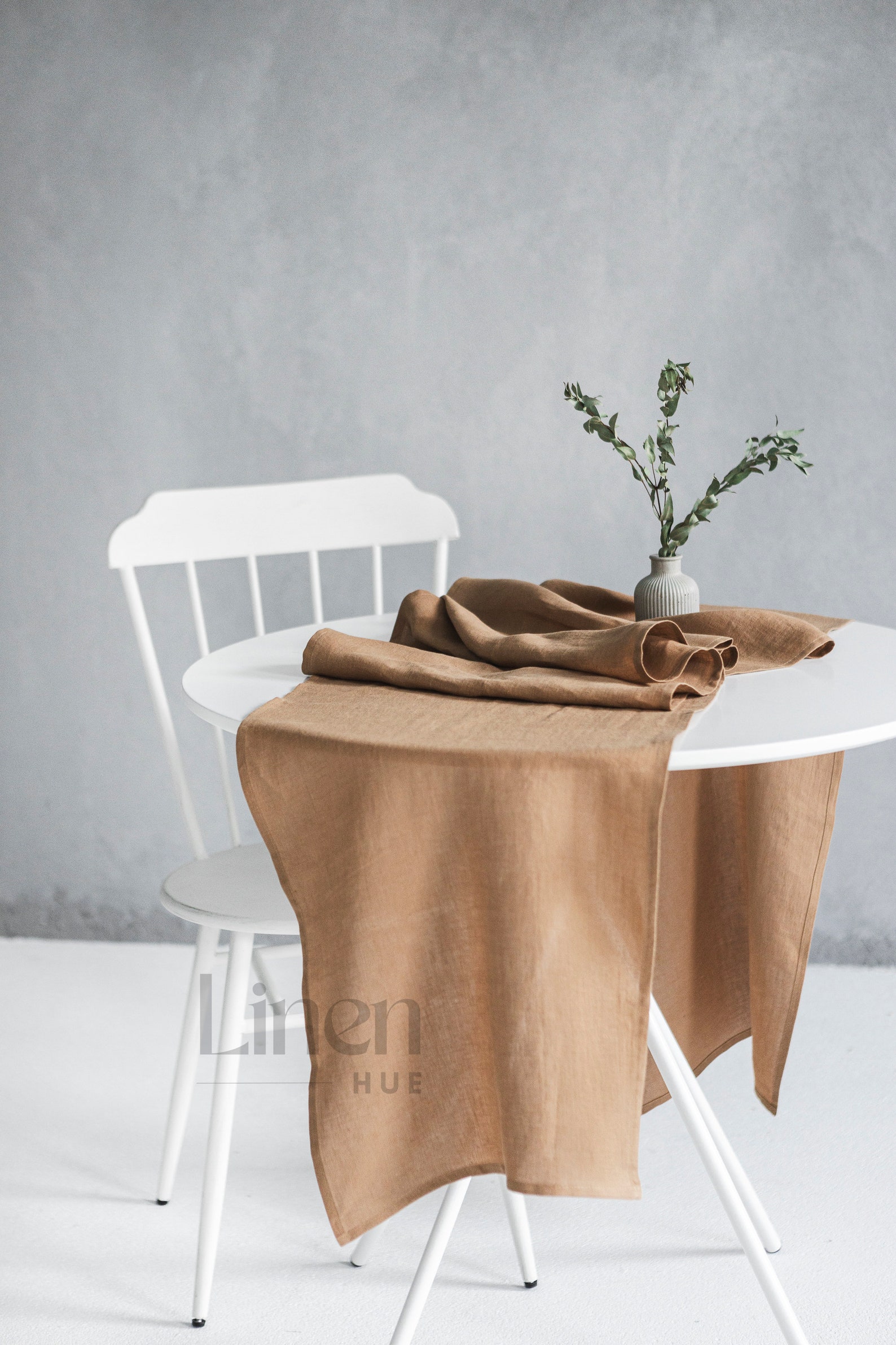 Dining Table Runner, Natural Linen Table Runner, Coffee Table Runner ...