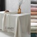 Large Linen Tablecloth, Linen Table Cloth, Extra Long Table Cloth ...