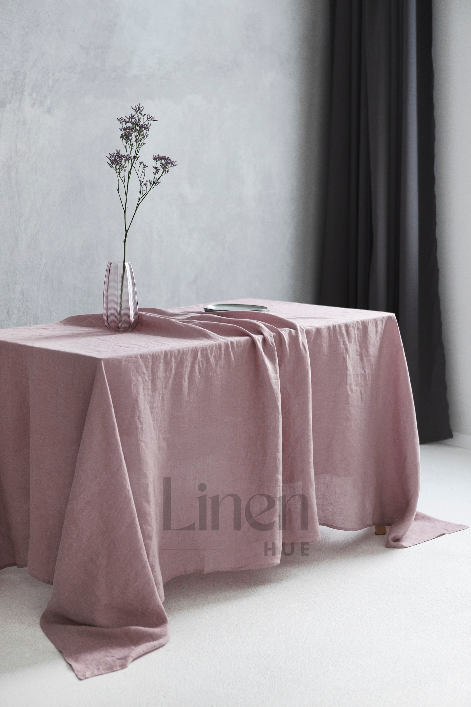 Large Linen Tablecloth, Linen Table Cloth, Extra Long Table Cloth ...