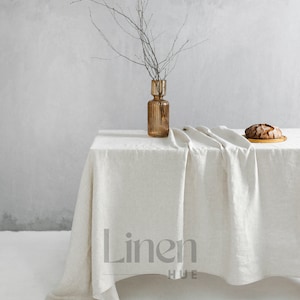 Large Linen Tablecloth, Linen Table Cloth, Extra Long Table Cloth ...