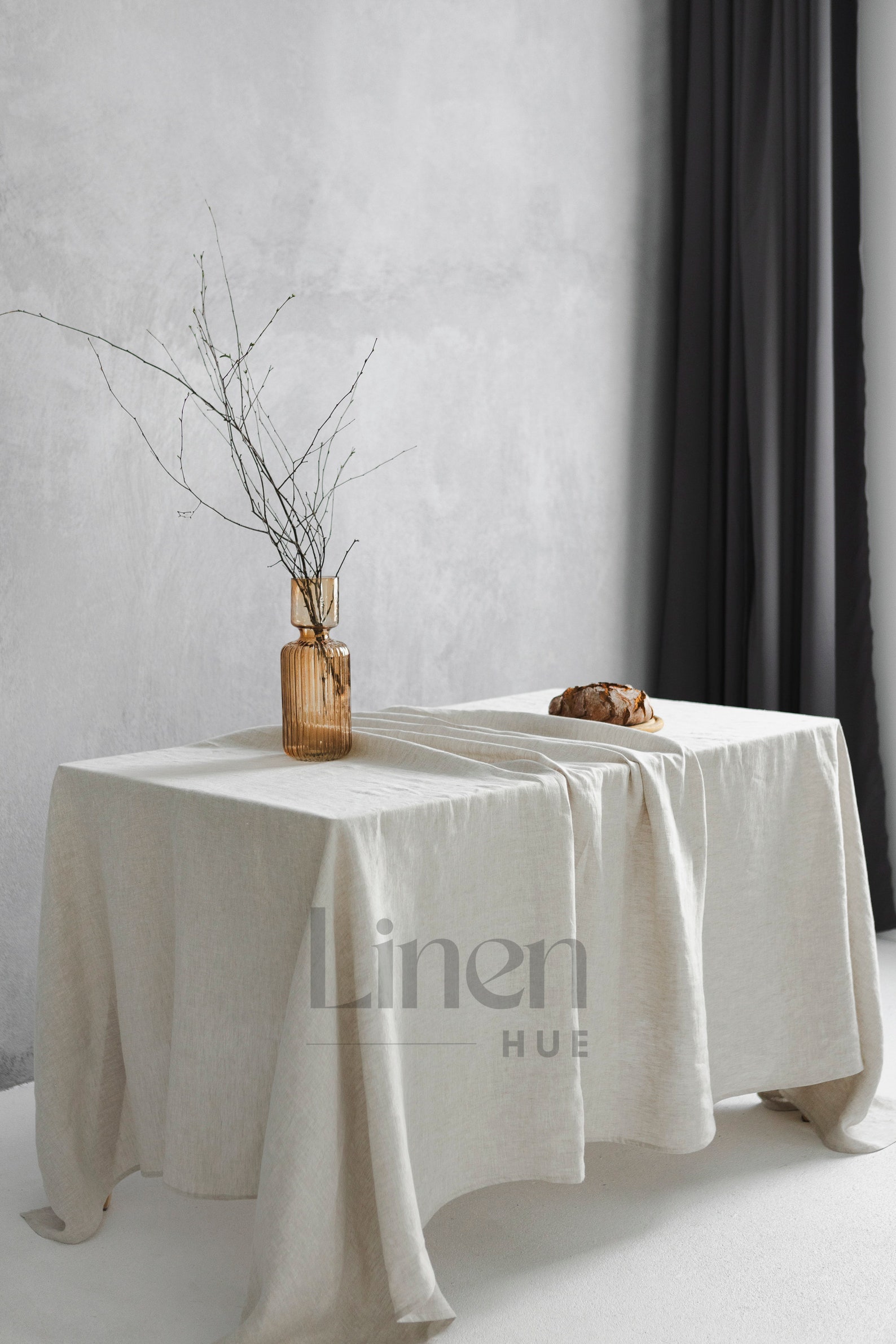 Large Linen Tablecloth, Linen Table Cloth, Extra Long Table Cloth ...