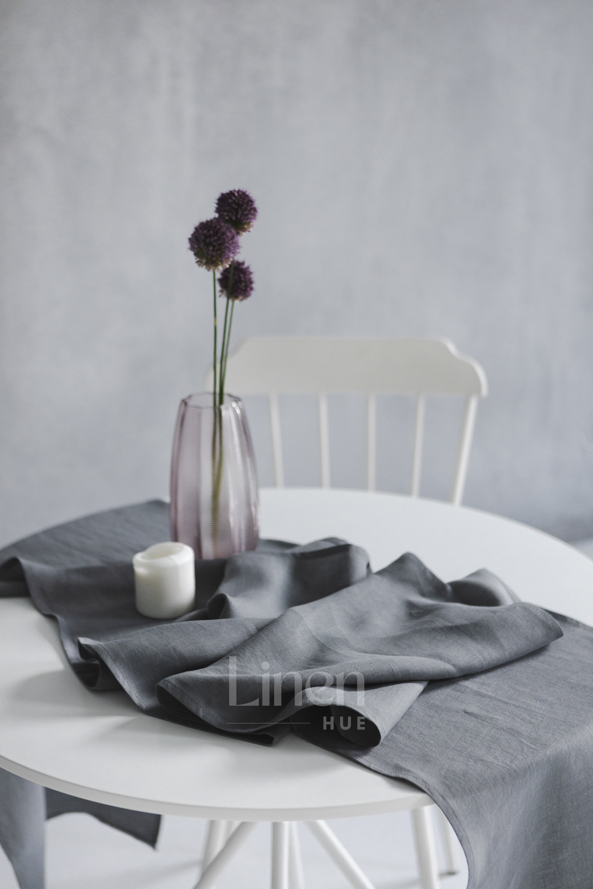 Dining Table Runner, Natural Linen Table Runner, Coffee Table Runner ...