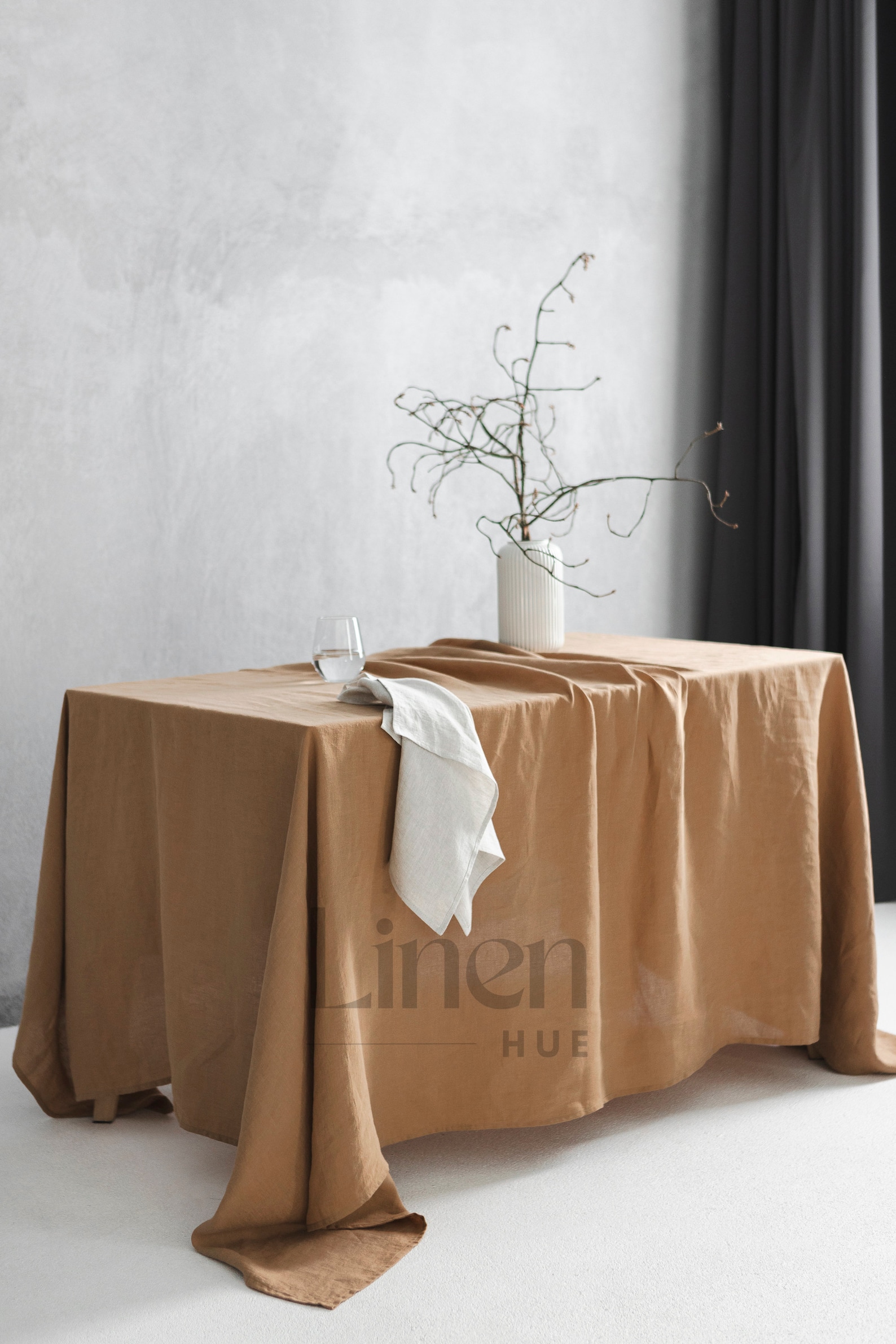 Large Linen Tablecloth, Linen Table Cloth, Extra Long Table Cloth ...