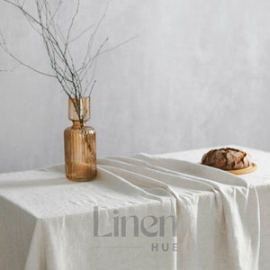 Large Linen Tablecloth, Linen Table Cloth, Extra Long Table Cloth ...