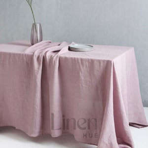 Large Linen Tablecloth, Linen Table Cloth, Extra Long Table Cloth ...