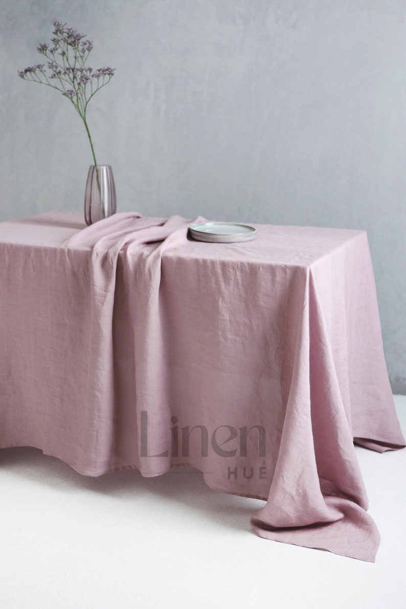Large Linen Tablecloth, Linen Table Cloth, Extra Long Table Cloth ...