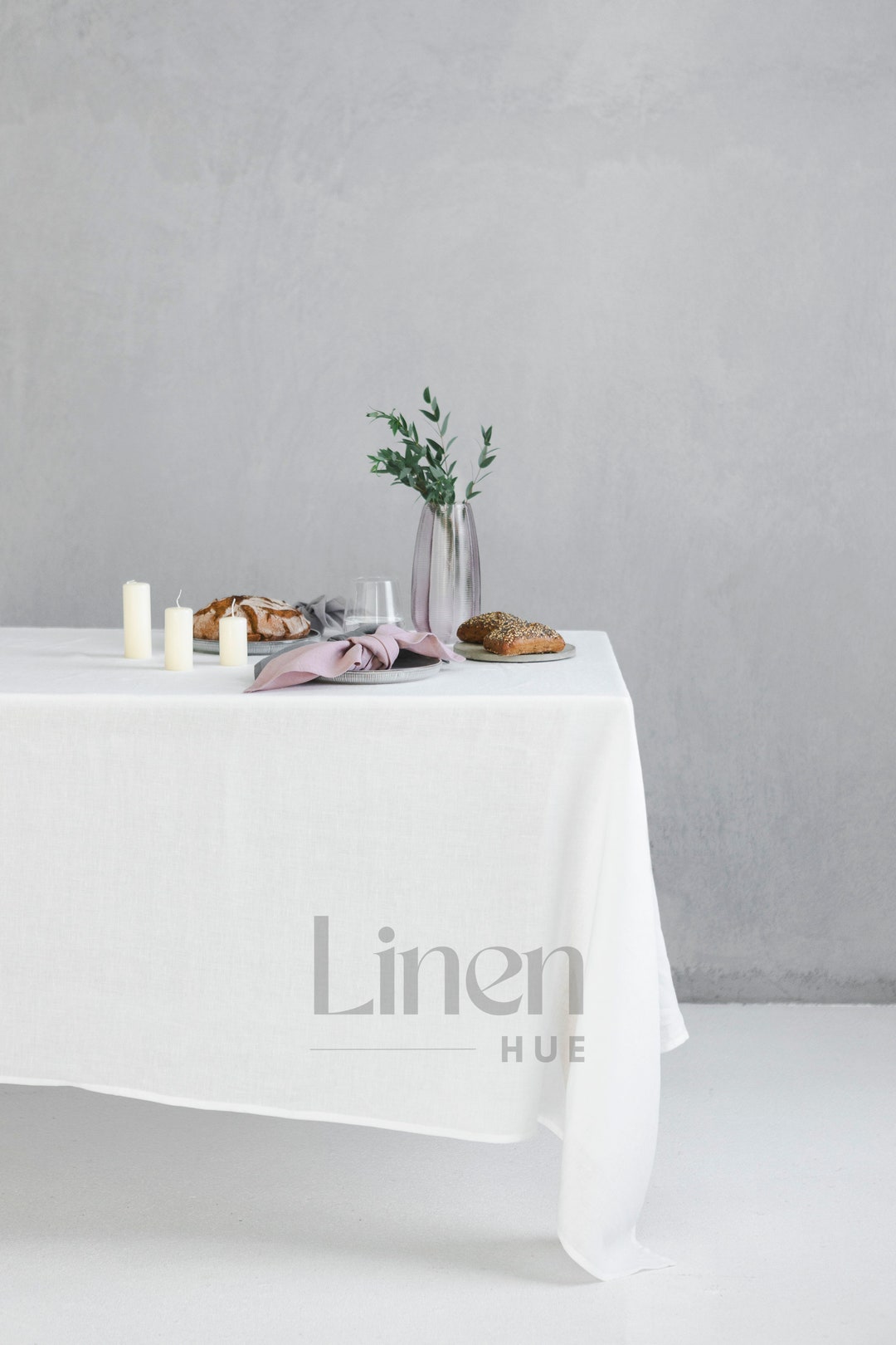 Table Cloth, Linen Tablecloth, Linen Table Cloth, Rectangle Tablecloth ...