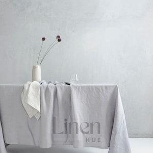 Large Linen Tablecloth, Linen Table Cloth, Extra Long Table Cloth ...