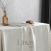 Large Linen Tablecloth, Linen Table Cloth, Extra Long Table Cloth ...
