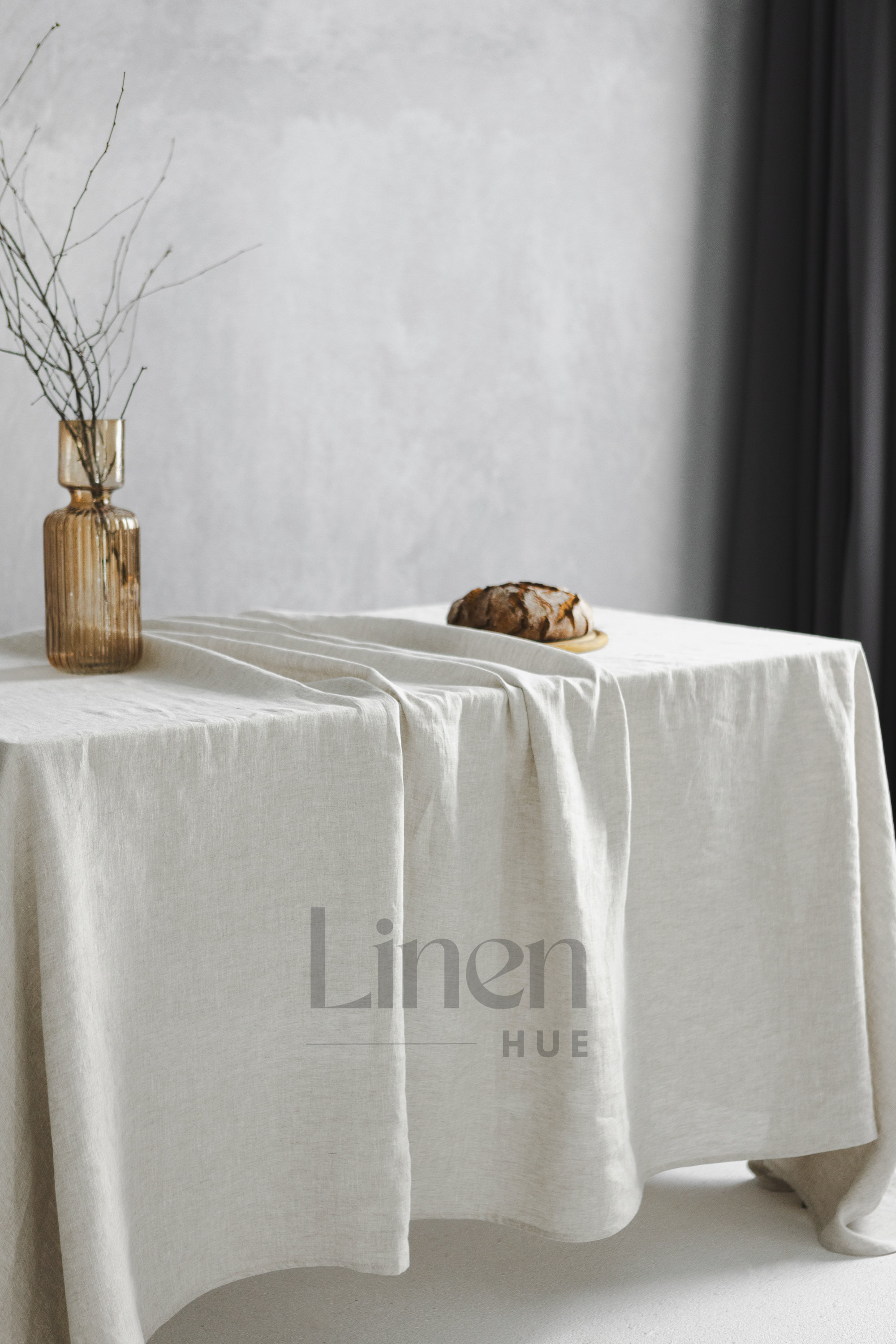 Large Linen Tablecloth, Linen Table Cloth, Extra Long Table Cloth ...