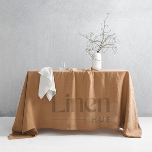 Large Linen Tablecloth, Linen Table Cloth, Extra Long Table Cloth ...
