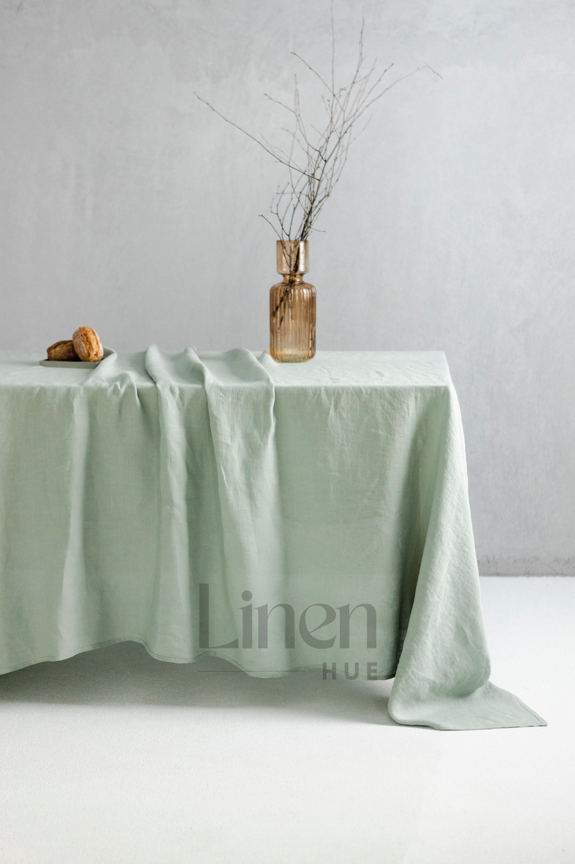 Large Linen Tablecloth, Linen Table Cloth, Extra Long Table Cloth ...