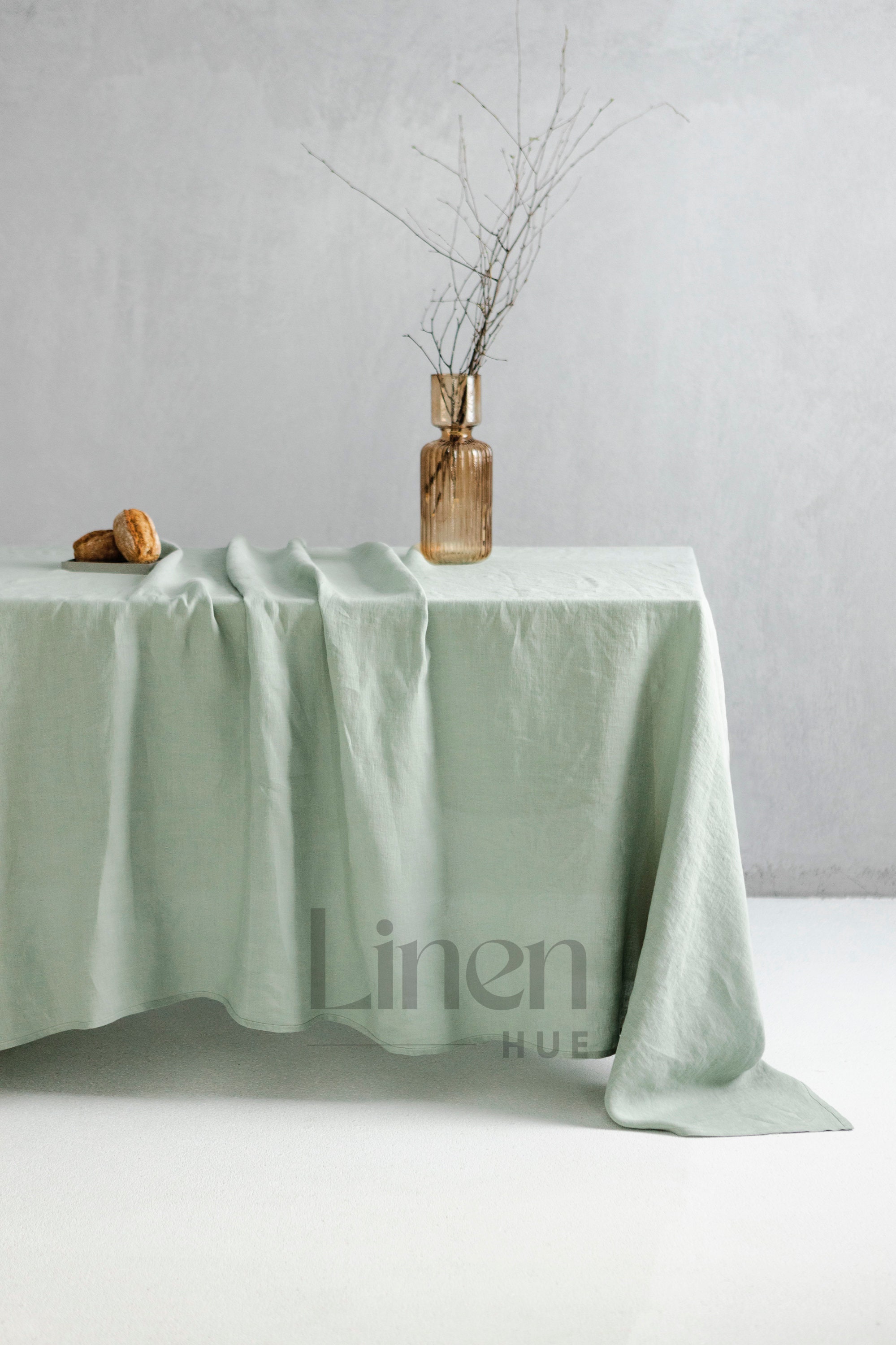 Large Linen Tablecloth, Linen Table Cloth, Extra Long Table Cloth ...