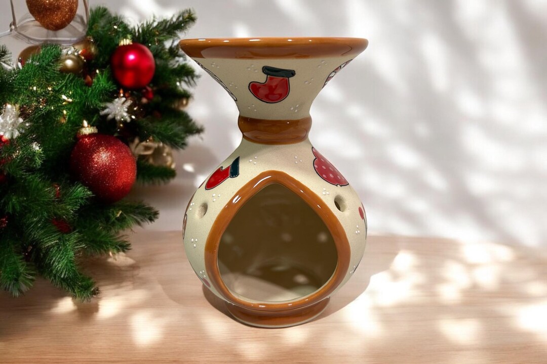 Christmas Gingerbread Man Themed Diffuser, Christmas Wax Warmer ...