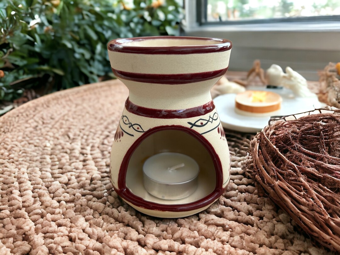 Talavera Mini Wax Diffuser, Mini Wax Warmer, Essenial Oil Warmer ...