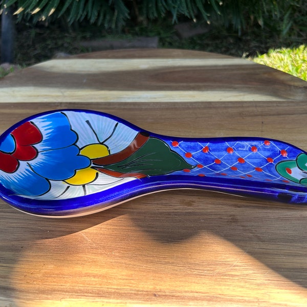 Talavera Spoon Rest - Etsy