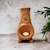 Mini Hand Painted Clay Chiminea, Daisy Mini Chimenea, Insense Burner ...