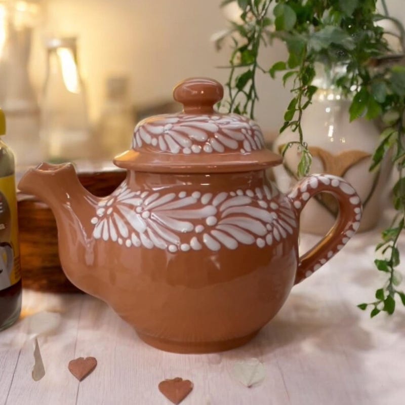 Mexican Tea Set - Etsy