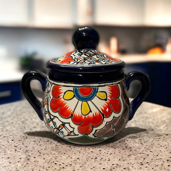 Blue Mexican Pottery - Etsy