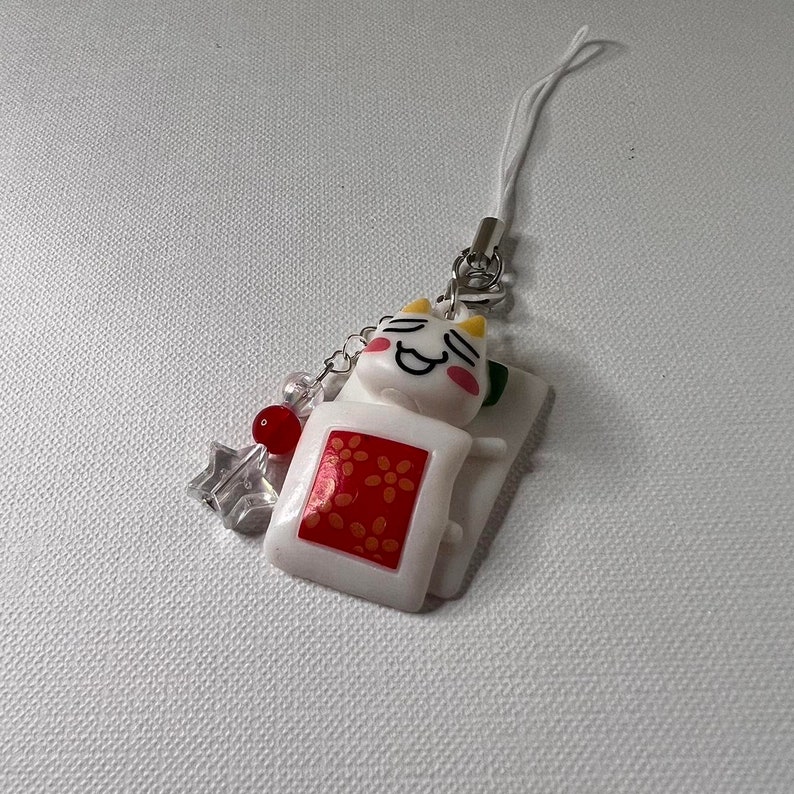 Toro Inoue Action Keychain Phone Strap Charm Collectible Trinket - Etsy